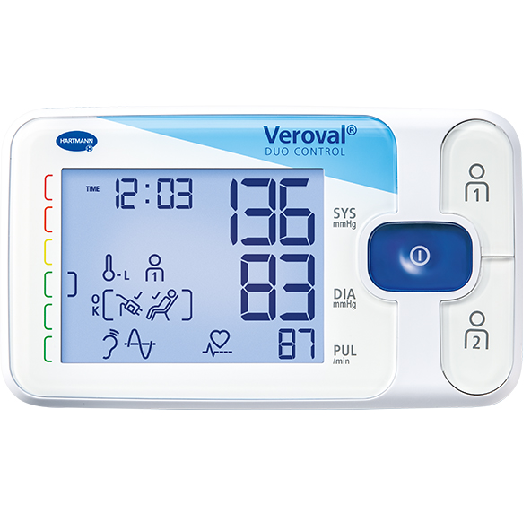 Veroval® Duo Control Upper Arm Blood Pressure Monitor