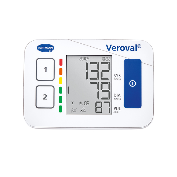 Veroval® compact felkaros vérnyomásmérő
